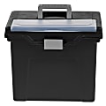 Office Depot Brand Mobile File Box Large Letter Size 11 58 H x 13 38 W ...