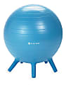 Gaiam Kids Stay N Play Inflatable Ball Chair Blue - Office Depot