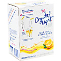 Crystal Light On The Go Mix Sticks Lemon Box Of 30 Packets - Office Depot