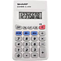 Sharp EL 233SB Handheld Basic Calculator - Office Depot