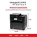 Canon imageCLASS MF267dw II Wireless Laser All In One Monochrome ...