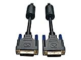 Tripp Lite 6ft DVI Dual Link Digital TMDS Monitor Cable Shielded DVI D MM 6 DVI cable DVI D M to ...