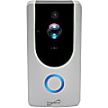 Supersonic Smart WiFi Doorbell Camera Wireless Wireless LAN Black ...
