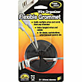 Master Caster Cord Away Grommet 2 38 Flexible - Office Depot
