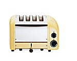 Dualit NewGen Extra Wide Slot Toaster 4 Slice Canary Yellow - Office Depot