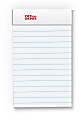 Office Depot Brand Mini Writing Pads 3 x 5 College Ruled 50 Sheets ...