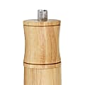 Martha Stewart Radner Wood Pepper Grinder Brown - Office Depot