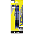 Pilot G2 Pen Stylus 2 Pack Black - ODP Business Solutions
