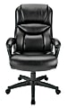 Realspace Fennington Bonded Leather High Back Executive Office Chair ...
