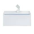 Office Depot Brand 10 Security Envelopes 4 18 x 9 12 Clean Seal White ...