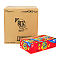 RITZ Bits Cheese Sandwich Crackers 1 Oz Pouch Box Of 48 Pouches ...