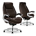 Serta iComfort i6000 Ergonomic Bonded Leather High Back Executive Chair ...