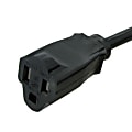 StarTech.com 15 ft Power Cord Extension NEMA 5 15R to NEMA 5 15P 15ft Computer Power Cord ...