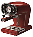 Espressione Cafe Retro Espresso Machine Red - Office Depot