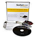 StarTech.com 3 Port PCI Express USB 3.0 Card Gigabit Ethernet Running low on expansion slots ...