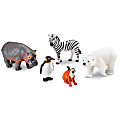 Learning Resources Jumbo Figures Zoo Animals Pack Of 5 - Office Depot