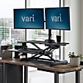 VARI VARIDESK ProPlus 36 Electric Standing Desk Converter 6 to 19 34 H ...