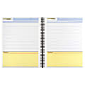 Cambridge Limited 30percent Recycled Business Notebook Quick Notes 8 12 ...