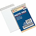 SKILCRAFT Mini Memo Pads 3 14 x 5 12 White Pack Of 12 AbilityOne 7530 ...