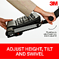 3M AKT90LE Adjustable Keyboard Tray BlackCharcoal - Office Depot