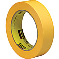 3M 2460 Flatback Tape 3 Core 1 x 180 Gold Pack Of 12 - Office Depot