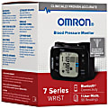 Omron 7 Series Wireless Wrist Blood Pressure Monitor BP6350 - Office Depot