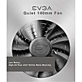 EVGA FX13 Fan 140mm 3 Year Warranty 1 x 140 mm 1 x 113.5 CFM 39.5 dBA ...