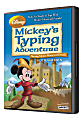 Individual Software Disney Mickeys Typing Adventure Gold Version Disc ...