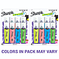 Sharpie Highlighter Clear View Highlighter with See Through Chisel Tip ...