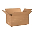 Partners Brand Multi Depth Corrugated Cartons 12 x 24 x 16 Pack Of 15 ...