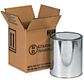 Partners Brand Brand Hazardous Materials Corrugated Cartons 1 Gallon 6 ...