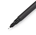 Sharpie Fine Point Pens Fine Point Black Barrels Black Ink Pack Of 12 ...