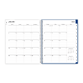 2026 Blue Sky WeeklyMonthly Planner 8 12 x 11 Savoy Cool January To ...