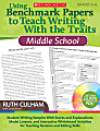 Scholastic Using Benchmark Papers To Teach Writing With The Traits ...