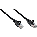 Intellinet Network Solutions Cat5e UTP Network Patch Cable 3 ft 1.0 m Black RJ45 Male RJ45 Male ...