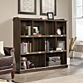 Sauder Barrister Lane 48 H 10 Cube Storage Bookcase Iron Oak - Office Depot