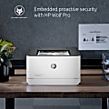 HP LaserJet Pro 3001dw Wireless Laser Monochrome Printer - Office Depot