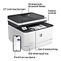 HP LaserJet Pro MFP 3101fdw Wireless Laser All in One Monochrome ...