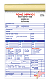 Custom Pre Formatted 3 Part Business Forms Road Service Book 5 12 x 8 ...
