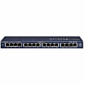 NETGEAR 16 Port Gigabit Unmanaged Switch GS116 - Office Depot
