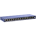 Netgear FS116P ProSafe 16 Port 10100 Desktop Switch With 8 Port PoE ...