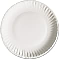 AJM Green Label Paper Plates 9 White Box Of 1200 Plates - Office Depot
