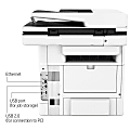 HP LaserJet Enterprise MFP M528dn Laser Monochrome Printer - Office Depot