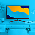 Element EM3FPAC32BC 32 1440p QHD IPS Monitor with 65W USB C Display ...