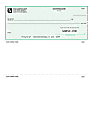 Custom Laser Multipurpose Voucher Checks With Lines For Quicken ...