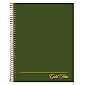 Ampad Gold Fibre Classic Project Planner 7 14 x 9 12 Green Undated ...