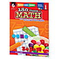 Shell Education 180 Days of Math Practice Grade 1 - Office Depot