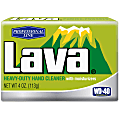 Lava Solid Hand Soap Unscented 4 Oz Carton Of 48 Bars - Office Depot