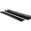 StarTech.com Vertical Cable Organizer with Finger Ducts Vertical Cable ...