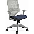 HON Solve Fabric Mid Back Task Chair MidnightTitanium - Office Depot